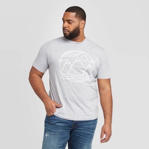 Goodfellow & Co | Shirts | Mens Goodfellow Co Mountain Graphic Tee ...